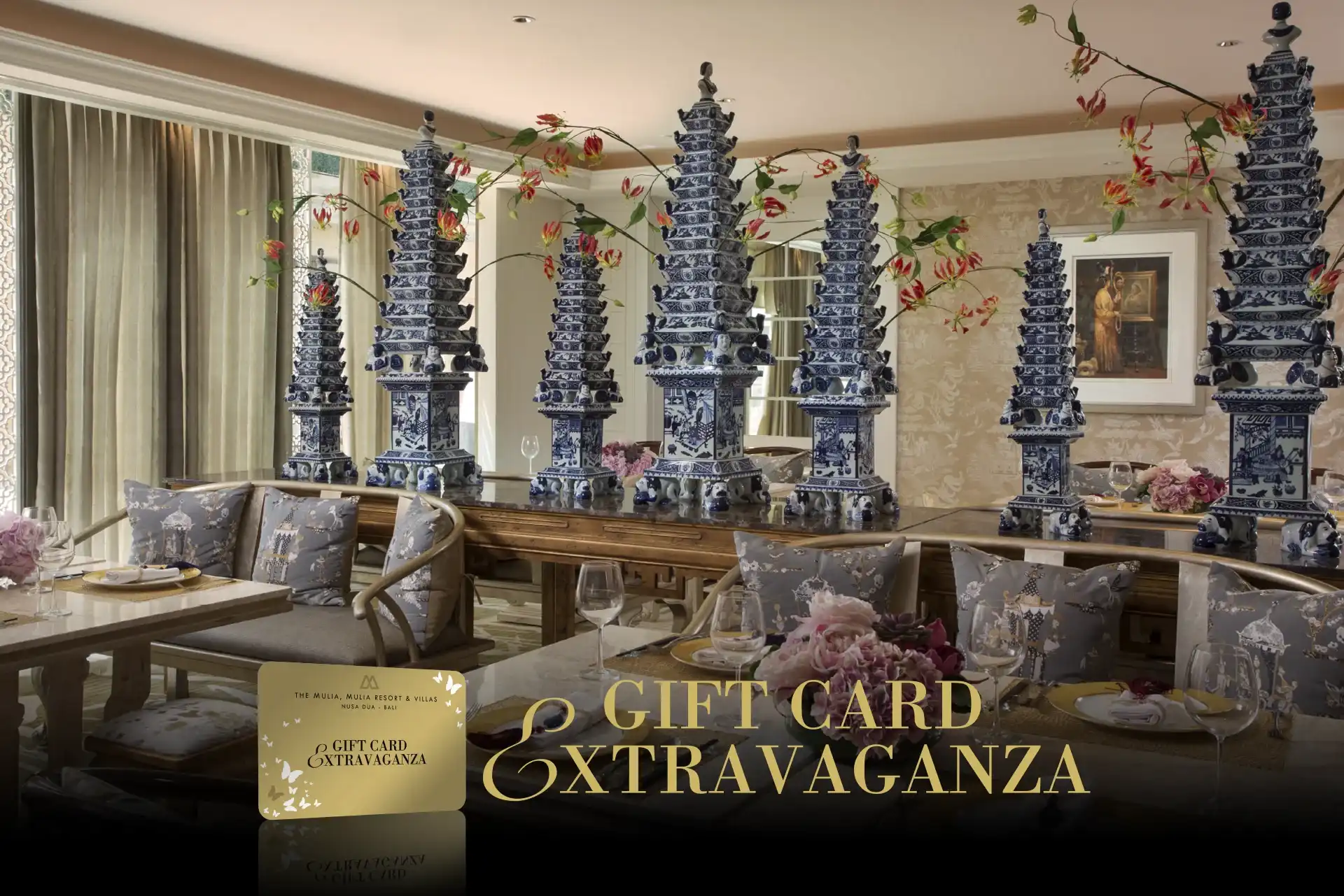 Mulia Gift Card Extravaganza